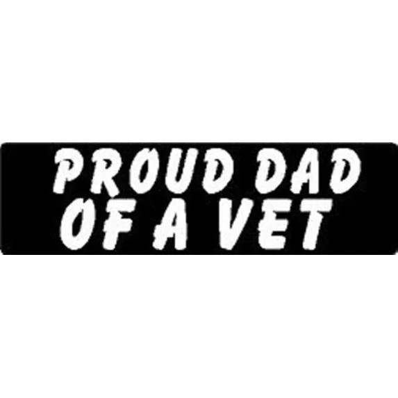 DOPASTICKER Proud Dad Of A Vet Sticker Phone Decal Water Bottle ...