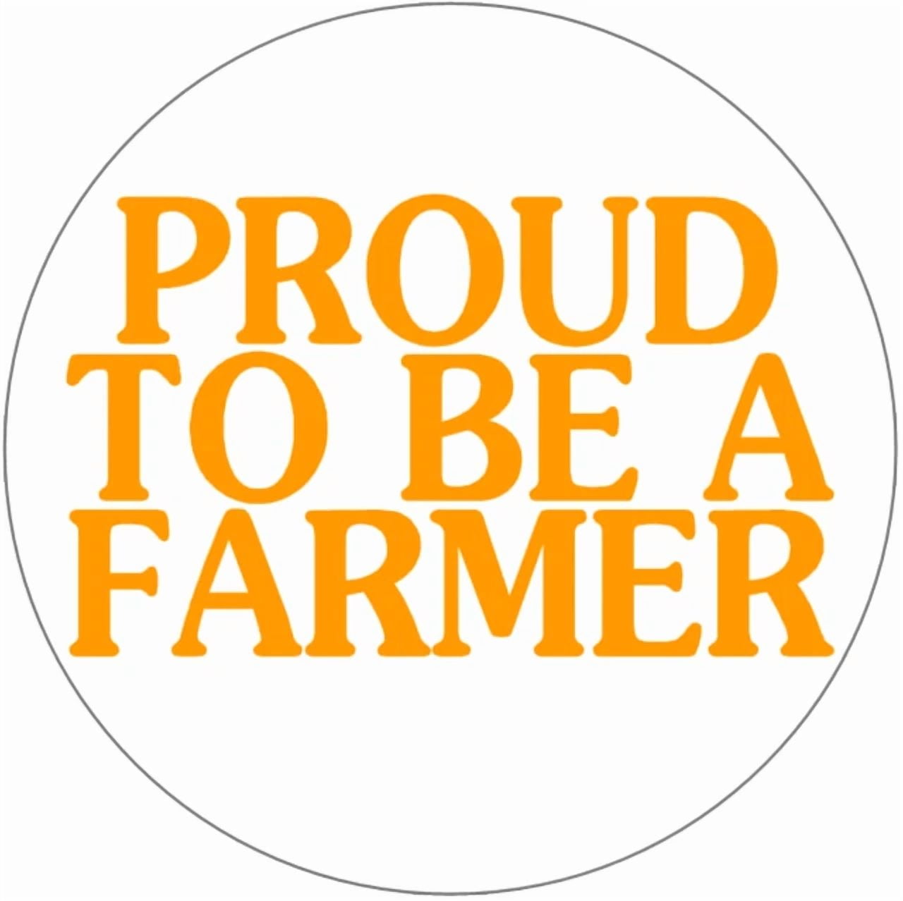 DOPASTICKER Proud To Be A Farmer Sticker, Farming Farm Phone Decal ...