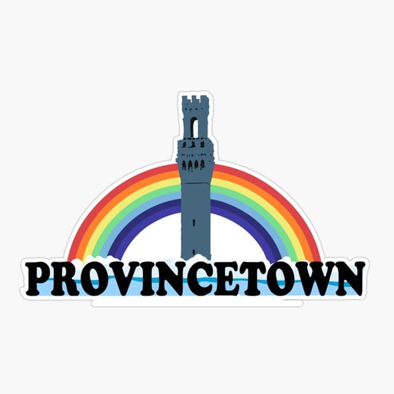 DOPASTICKER Provincetown, Cape Cod. Sticker, Phone Sticker Car Stickers ...