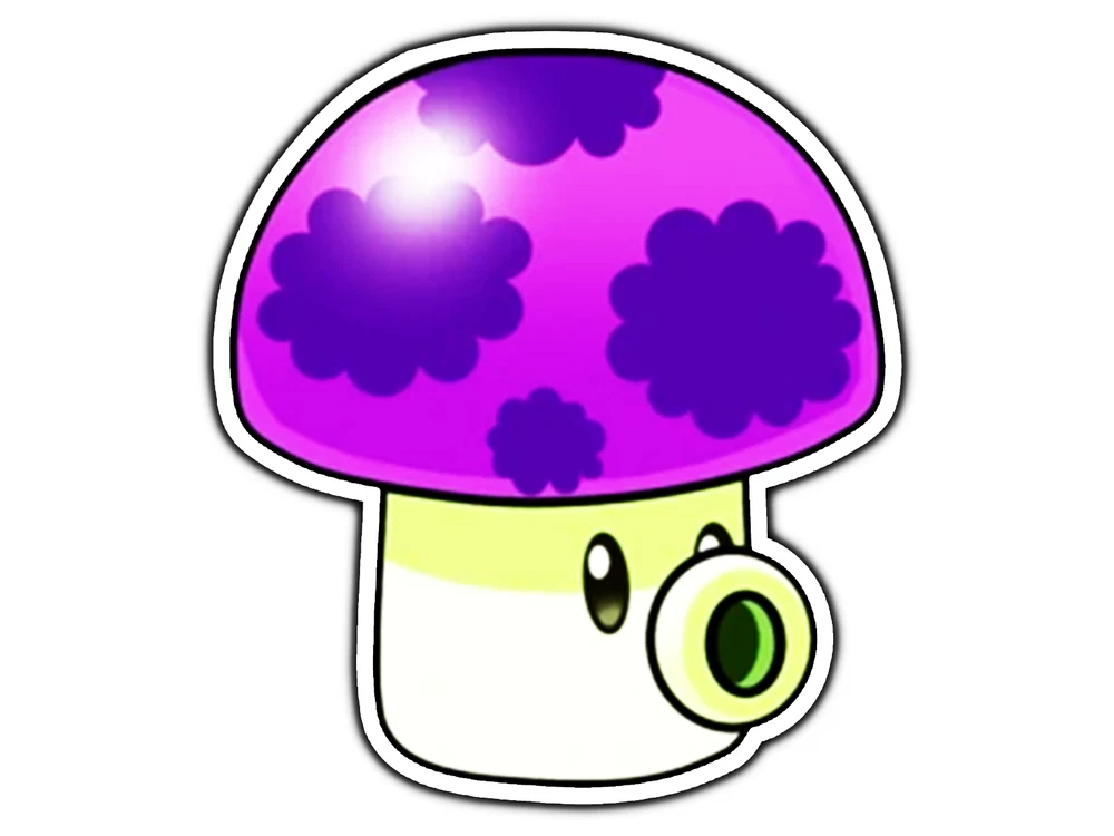 DOPASTICKER Puff Shroom Sticker Decal Phone Decal Water Bottle Stickers ...