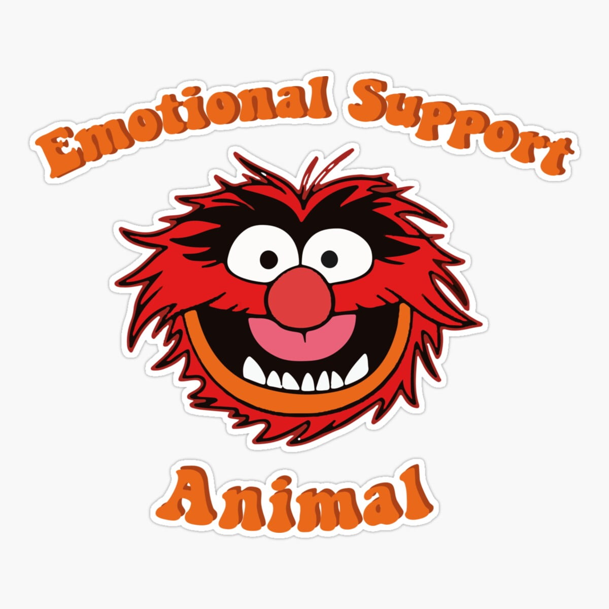 DOPASTICKER Pug Boba Sticker, Phone Sticker Car Stickers, Birthday Gift ...