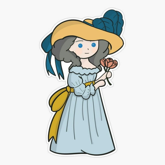 DOPASTICKER Pug Sticker, Phone Sticker Water Bottle Sticker Car Sticker ...