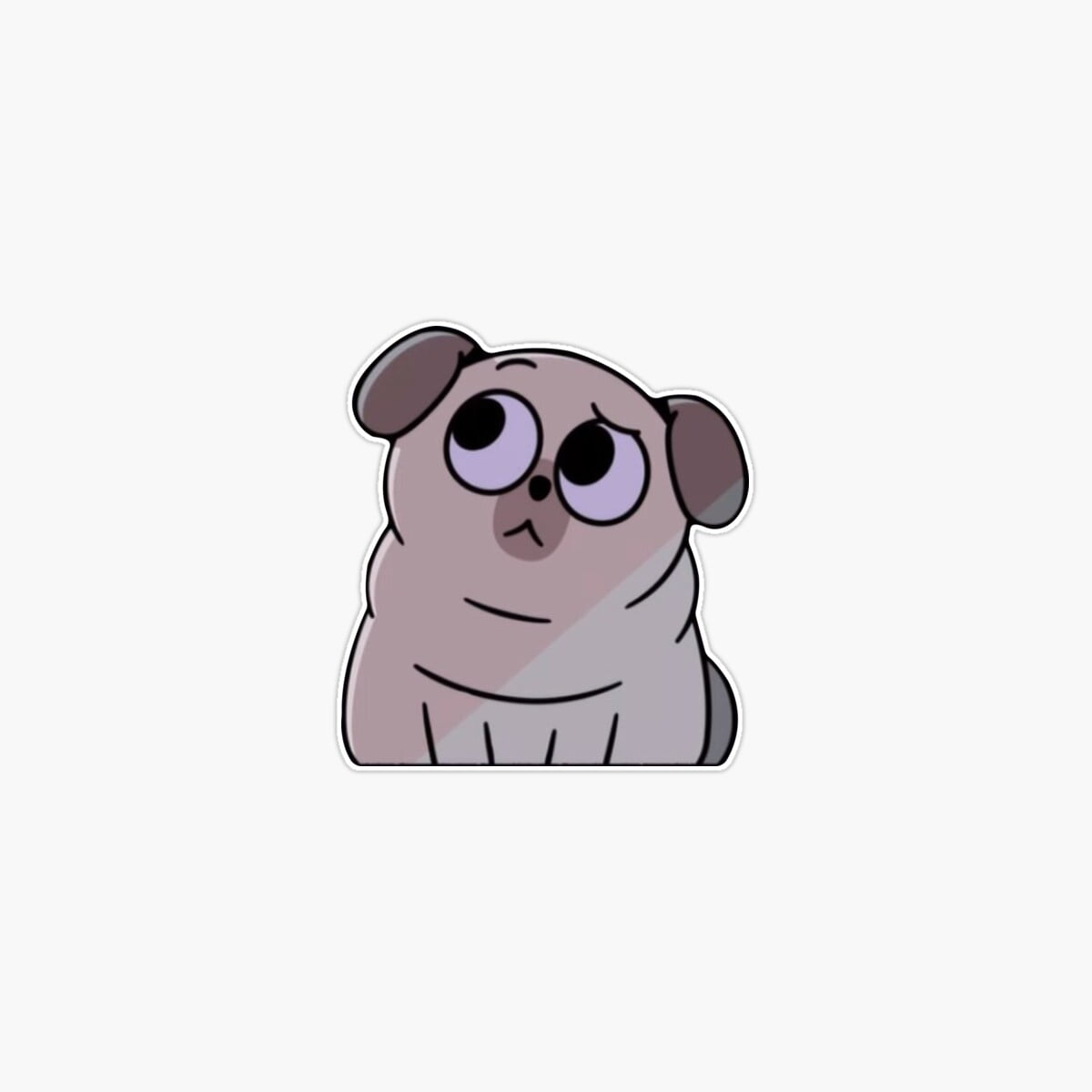 DOPASTICKER Pugsley, Dead End Sticker, Phone Sticker Car Stickers ...