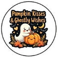 DOPASTICKER Pumpkin Kisses Ghostly Wishes Decorative Laptop, Phone ...