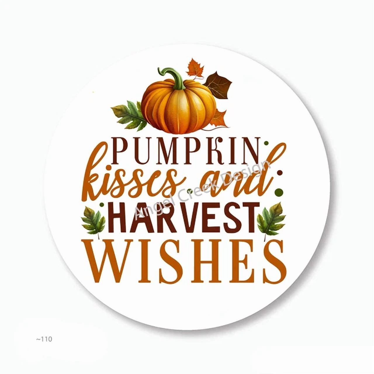 DOPASTICKER Pumpkin Kisses Harvest Wishes Autumn Scrapbook Stickers ...