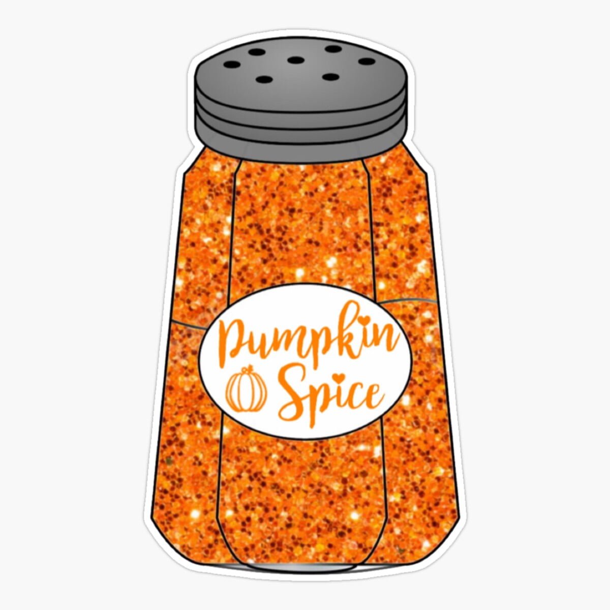 DOPASTICKER Pumpkin Spice Sticker, Phone Sticker Car Stickers, Birthday ...