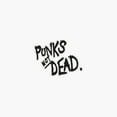 DOPASTICKER Punk Is Not Dead Sticker, Phone Sticker Water Bottle ...
