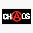 DOPASTICKER Punk Rock, Seditionaries, Chaos Logo Sticker, Phone Sticker ...