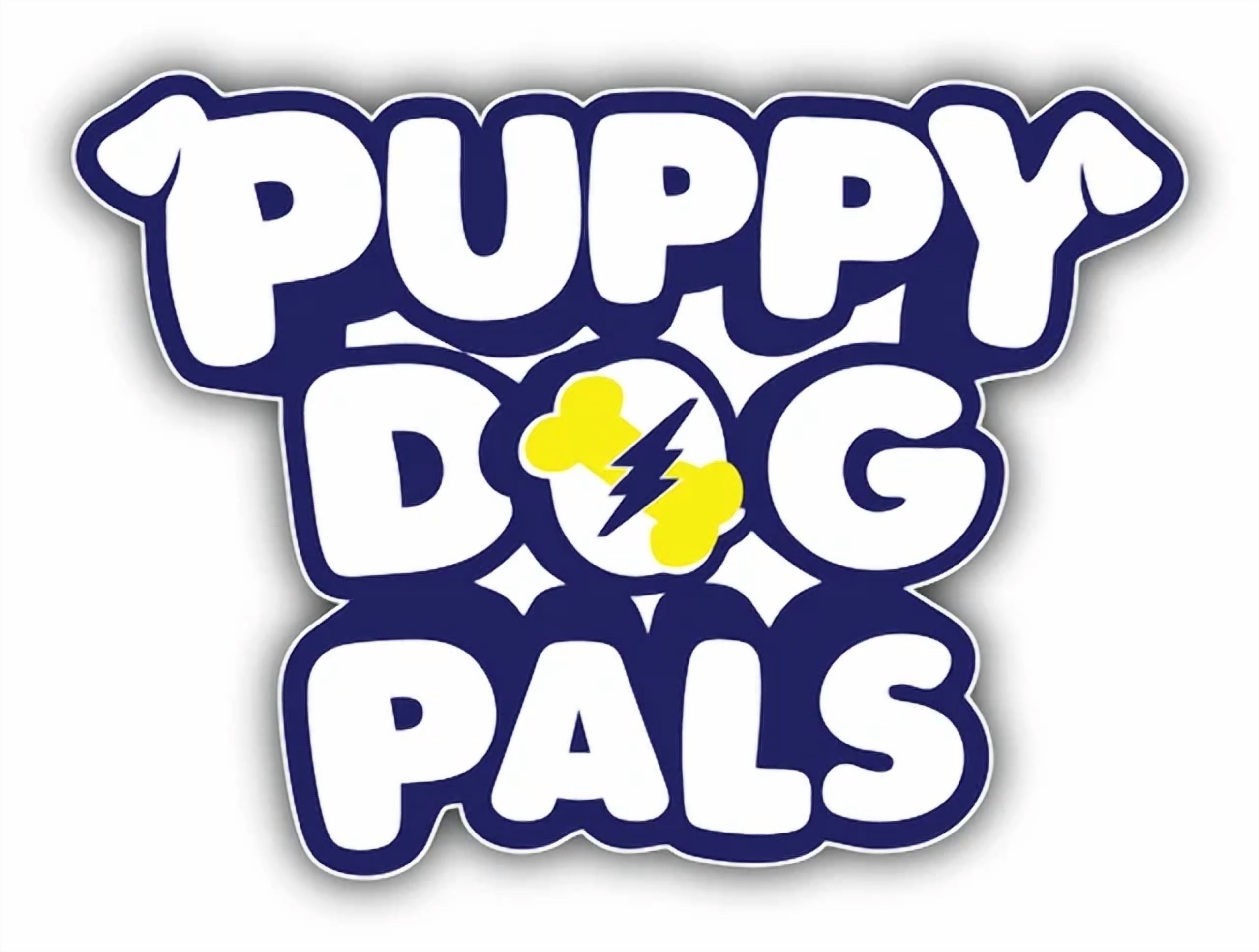 DOPASTICKER Puppy Dog Pals Cartoon Logo Sticker Decal Phone Decal Water ...