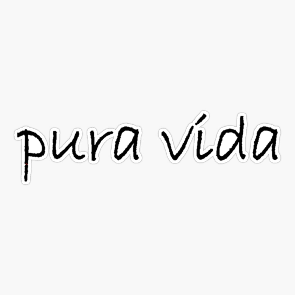 DOPASTICKER Pura Vida Sticker, Phone Sticker Car Stickers, Birthday ...