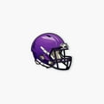 DOPASTICKER Purple Football Design Sticker, Phone Sticker Car Stickers ...