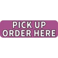 DOPASTICKER Purple Place Order Here Sticker Business Sticker Phone ...