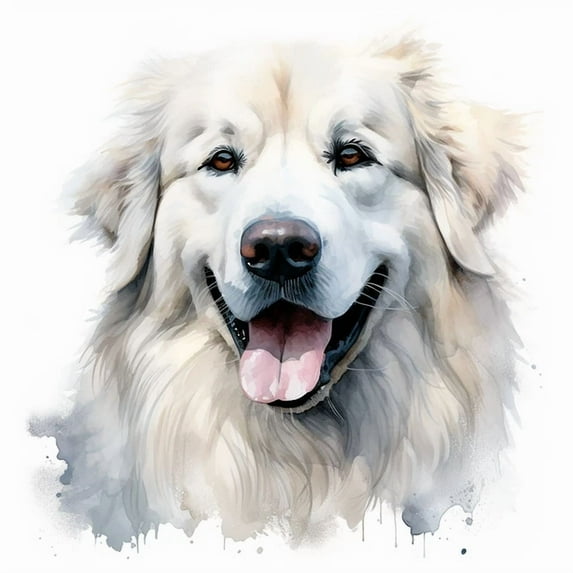 DOPASTICKER Pyrenean Mountain Dog Car Sticker Dogs Sticker Phone ...