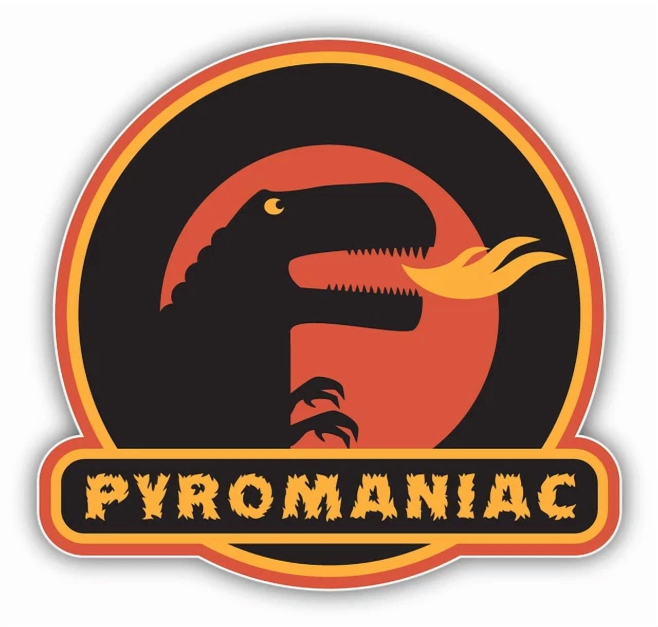 DOPASTICKER Pyromaniac Sticker Decal Phone Decal Water Bottle Stickers ...