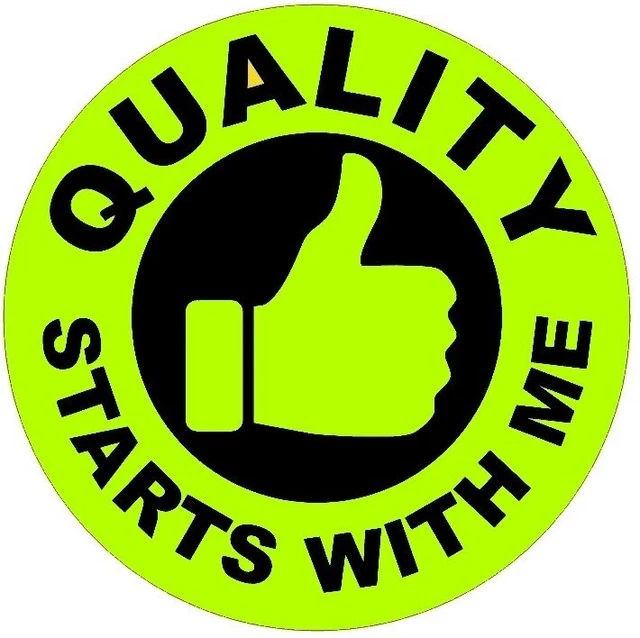 DOPASTICKER Quality Starts With Me Hard Hat Sticker Hard Hat Decal ...