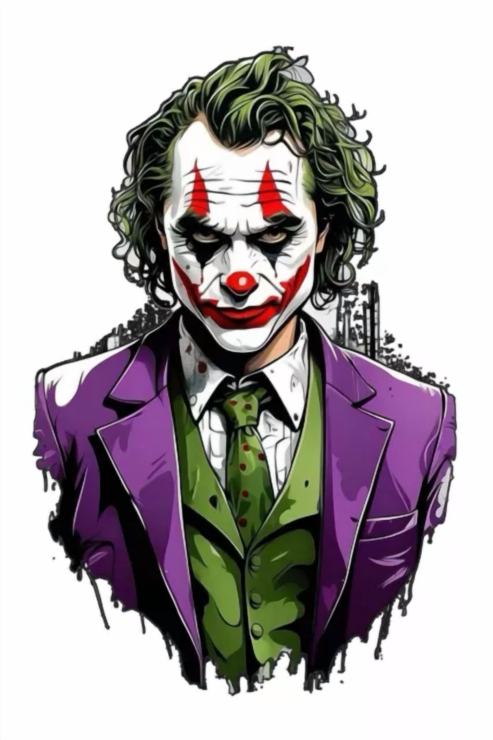 DOPASTICKER R Why So Serious Decorative Laptop, Phone Stickers ...