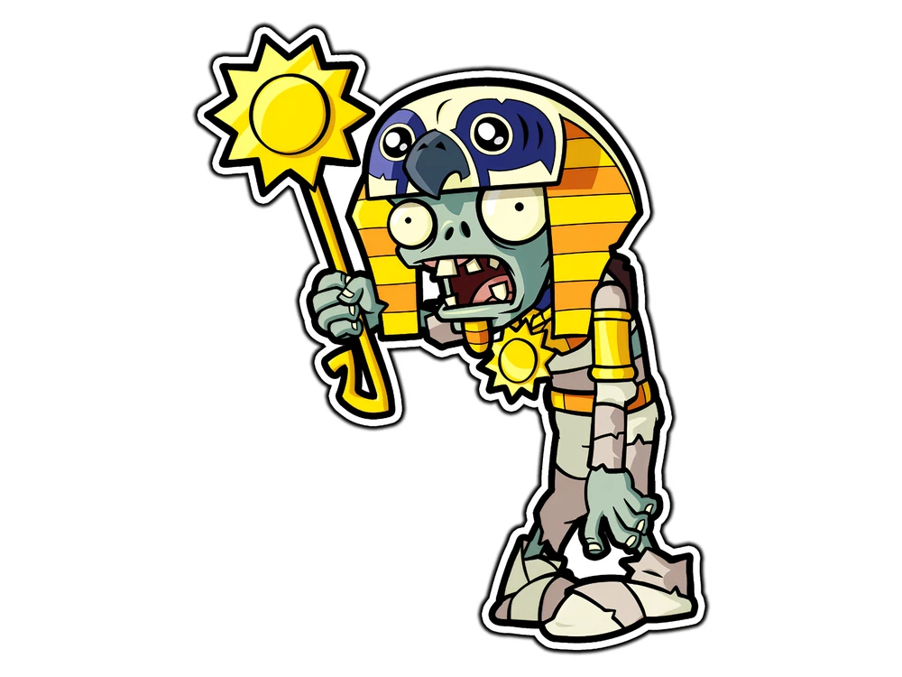 DOPASTICKER Ra Zombie Sticker Decal Phone Decal Water Bottle Stickers ...