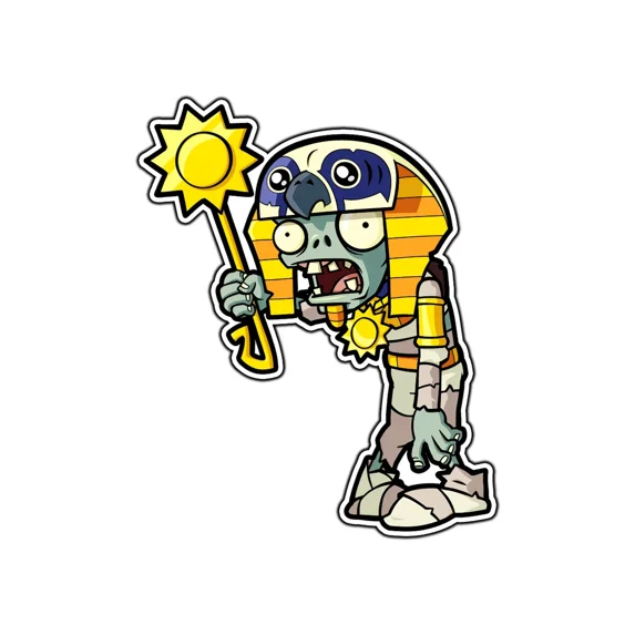 DOPASTICKER Ra Zombie Sticker Decal Phone Decal Water Bottle Stickers ...
