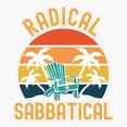 DOPASTICKER Radical Sabbatical, Sabbatical Life, Professor Off Duty ...