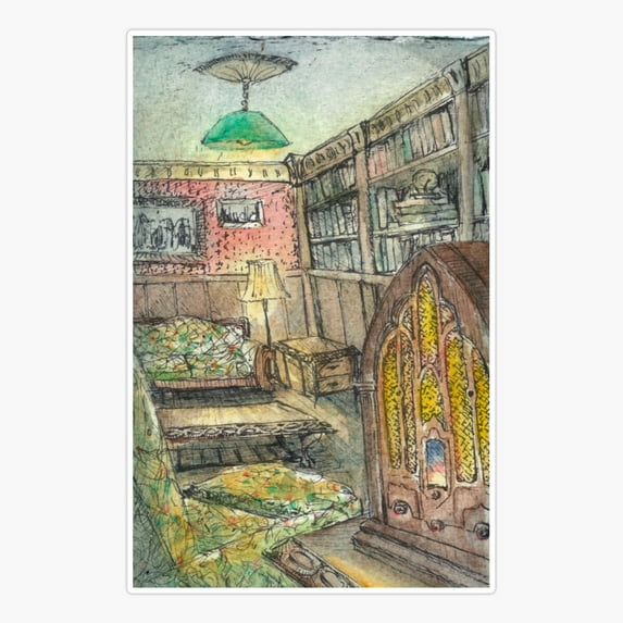 DOPASTICKER Radio Static Sticker, Phone Sticker Water Bottle Sticker ...