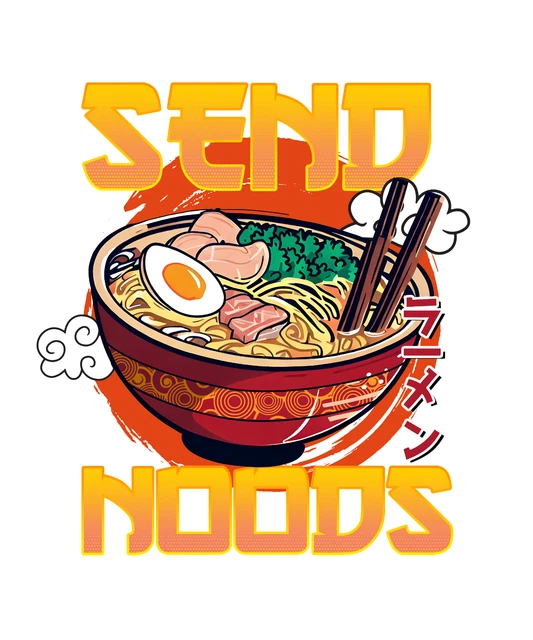 DOPASTICKER Ramen Sticker Asian Cuisine Food Delicious Snack Love Phone ...