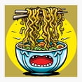 DOPASTICKER Ramen Sticker, Phone Sticker Water Bottle Stickers Car ...