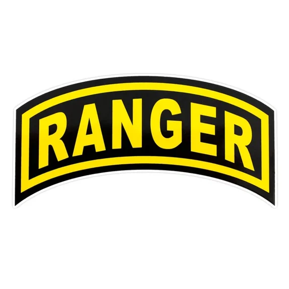 DOPASTICKER Ranger 7" Sticker Military Soldier Decal Phone Decal Water ...