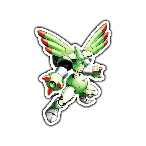 DOPASTICKER Rapidmon Sticker Decal Phone Decal Water Bottle Stickers ...