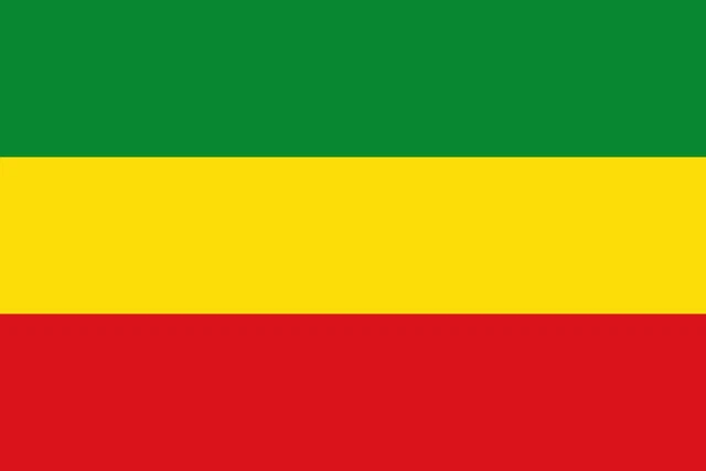 DOPASTICKER Rasta Flag Sticker Decal Rastafari Rastafarianism Jamaica ...