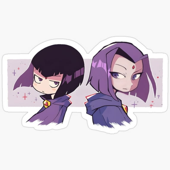 DOPASTICKER Raven Sticker Phone Sticker, Latop Sticker, Lover Gift ...
