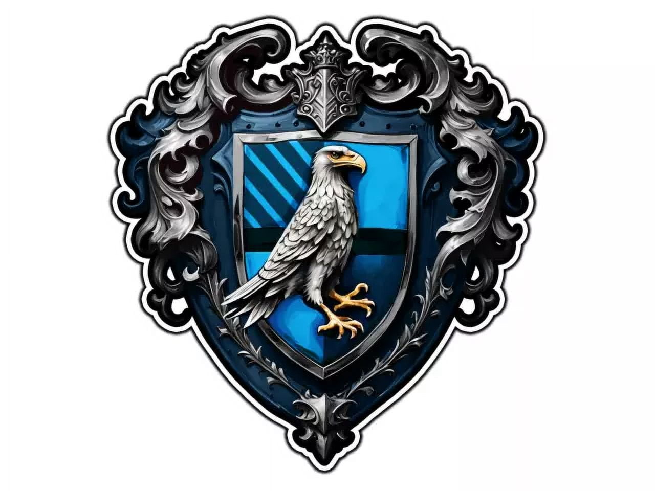 DOPASTICKER Ravenclaw House Crest Fancy Logo Decorative Laptop, Phone ...