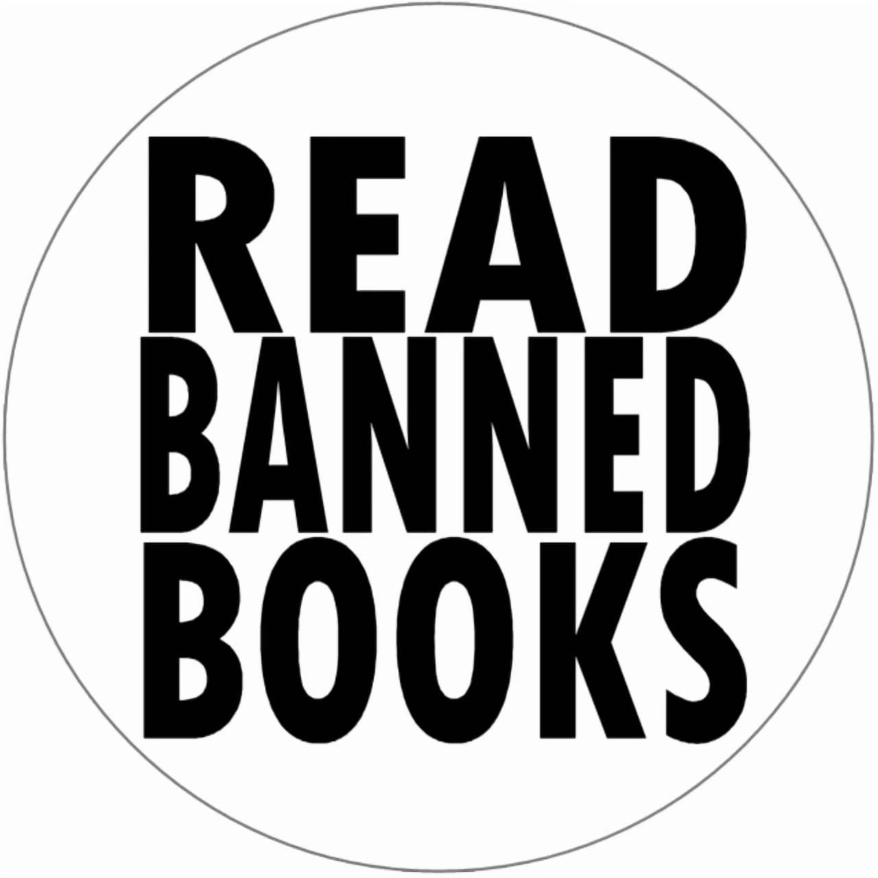 DOPASTICKER Read Banned Books Sticker Phone Decal Water Bottle Stickers ...