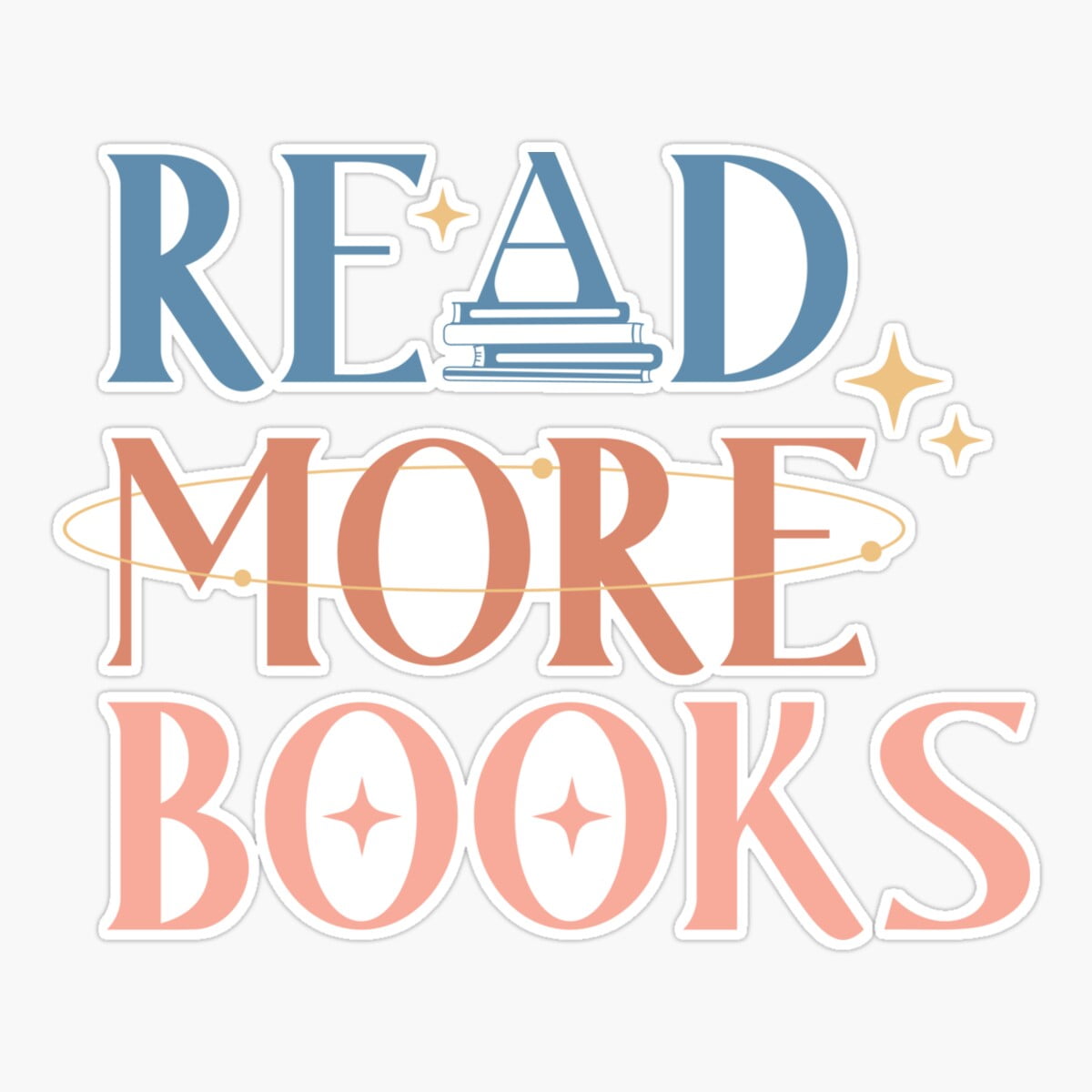 DOPASTICKER Read More Books,Bookish Girl, Book Boyriend, Reading Lover ...