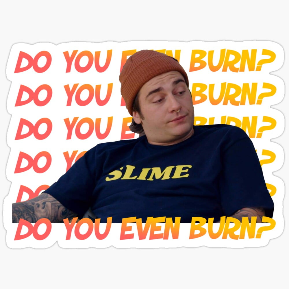 DOPASTICKER Real Bros Ofimi Valley Bryce Burns Perfect Gift Everyone ...