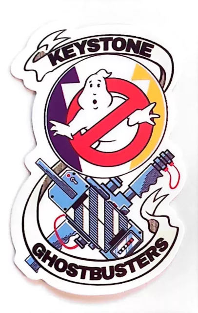 DOPASTICKER The Real Ghostbusters Slimer Animated Childrens Cartoon ...