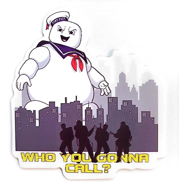 DOPASTICKER The Real Ghostbusters Slimer Animated Childrens Cartoon ...