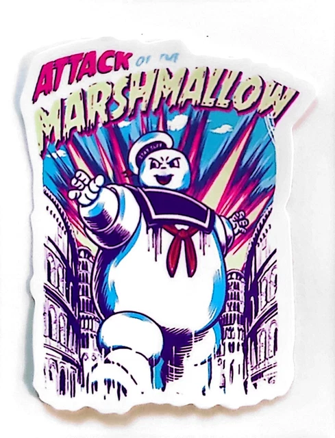 DOPASTICKER The Real Ghostbusters Slimer Animated Childrens Cartoon ...