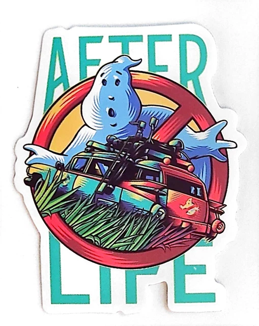 DOPASTICKER The Real Ghostbusters Slimer Animated Childrens Cartoon ...