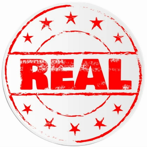 DOPASTICKER Real Sticker, Genuine Phone Decal Water Bottle Stickers ...