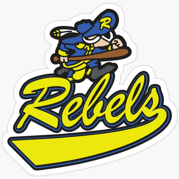 DOPASTICKER Rebelsports Logo Perfect Sticker Gift Everyone Phone Decal ...