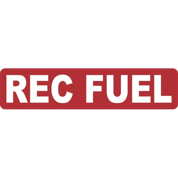 DOPASTICKER Rec Fuel Sticker Phone Sticker, Latop Sticker, Lover Gift ...