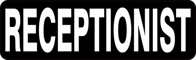 DOPASTICKER Receptionist Sticker Phone Sticker, Latop Sticker, Lover ...