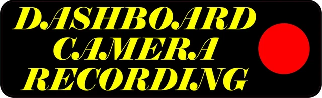 DOPASTICKER Recording Dashboard Cameras Sticker Recycling Sticker Phone ...