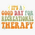 DOPASTICKER Recreational Therapist Recreation Therapy Rt Therapeutic ...
