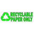 DOPASTICKER Recyclable Paper Only Sticker Phone Sticker, Latop Sticker ...
