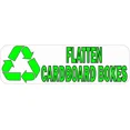 DOPASTICKER Recycling Flatten Cardboard Boxes Sticker Phone Sticker ...