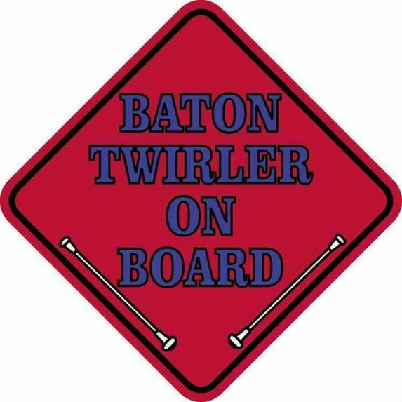 DOPASTICKER Red Blue Twirler On Board Sticker Phone Sticker, Latop ...