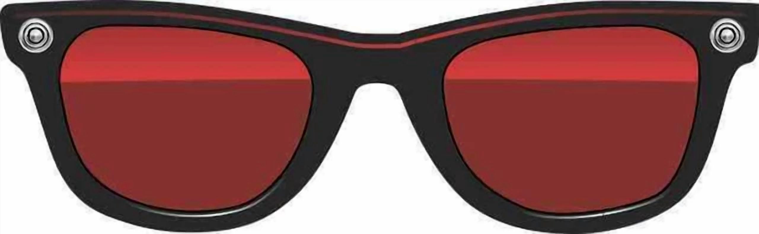 DOPASTICKER Red Sunglasses Sticker Car Sticker Phone Sticker, Latop ...