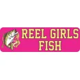 DOPASTICKER Reel Girls Fish Sticker Fishing Vehicle Sports Sticker ...