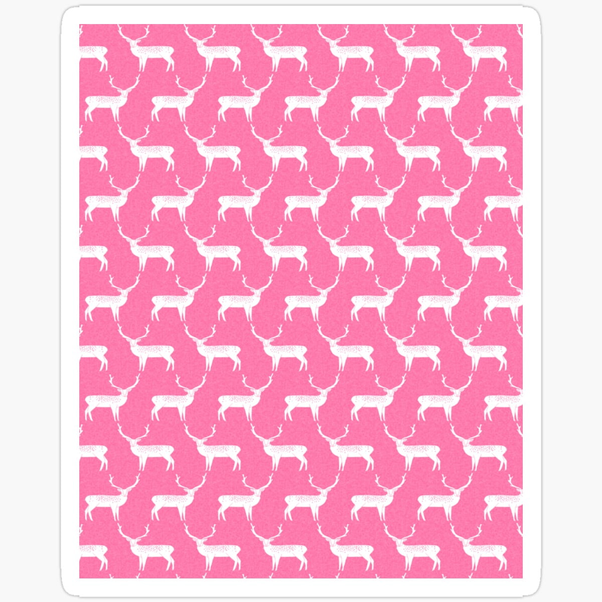DOPASTICKER Reindeerraspberry By Andrea Lauren Sticker Birthday Gifts ...